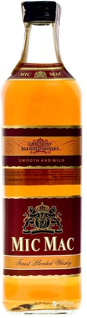 Mic Mac Blended Whisky 40% Vol. - crosstribution - Großhandel Pflege ...